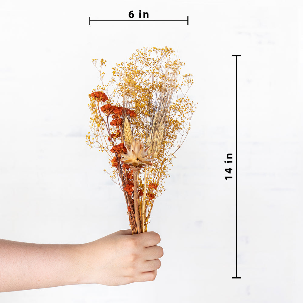 Mini Fall Bouquet - Yellow – Twigs and Twines